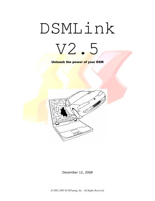 V2 User's Guide - ECMTuning, Inc.