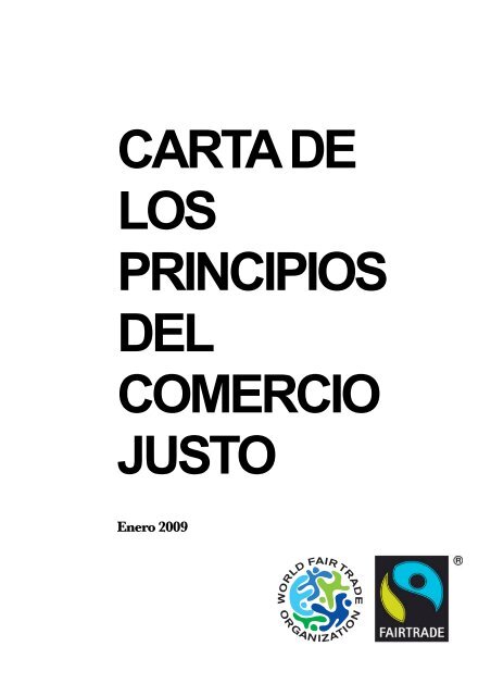 carta de los principios del comercio justo - Fair Trade Advocacy Office