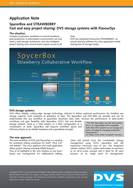 Application Note - DVS