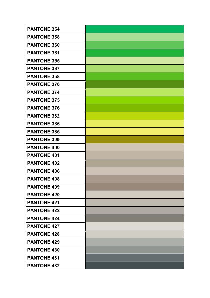 Pantone 374 PANTONE® Europe | PANTONE® 374 UP Find A Pantone Color