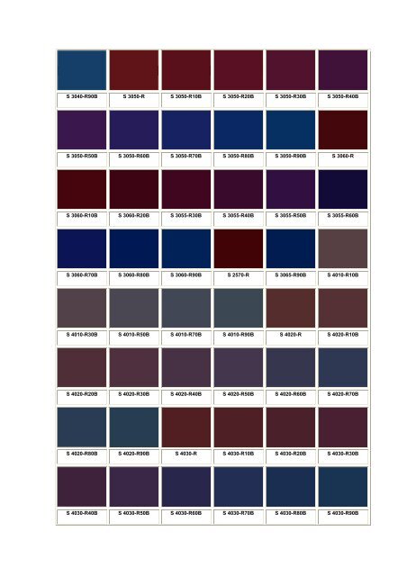 S 3040-R90B S 3050-R S 30