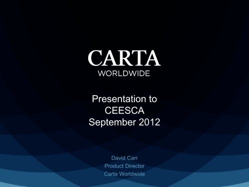 Carta Worldwide - CEESCA