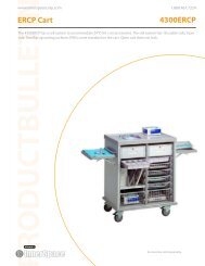 7300-21 Under-Counter Cart - Stanley InnerSpace