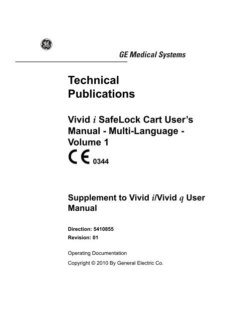 Volume I - Vivid i Cart - Multilingual.book - BCF Technology