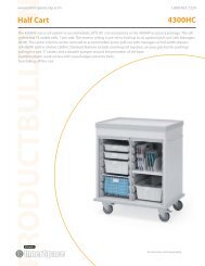 ERCP Cart 4300ERCP - Stanley InnerSpace