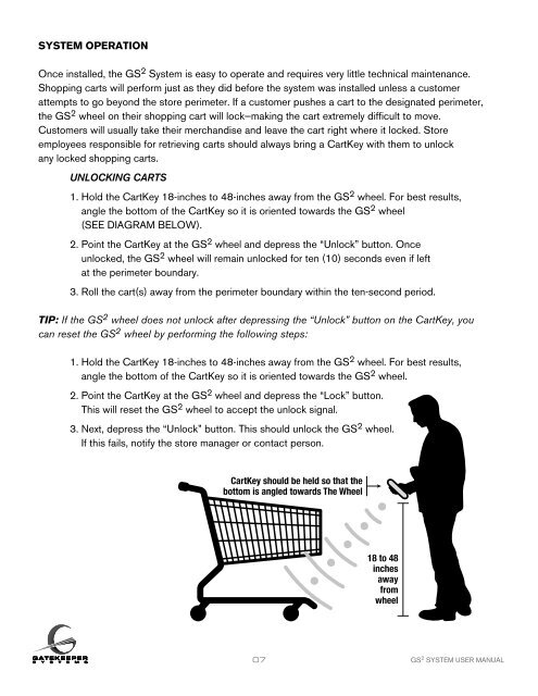 SYSTEM OPERATION Once ins