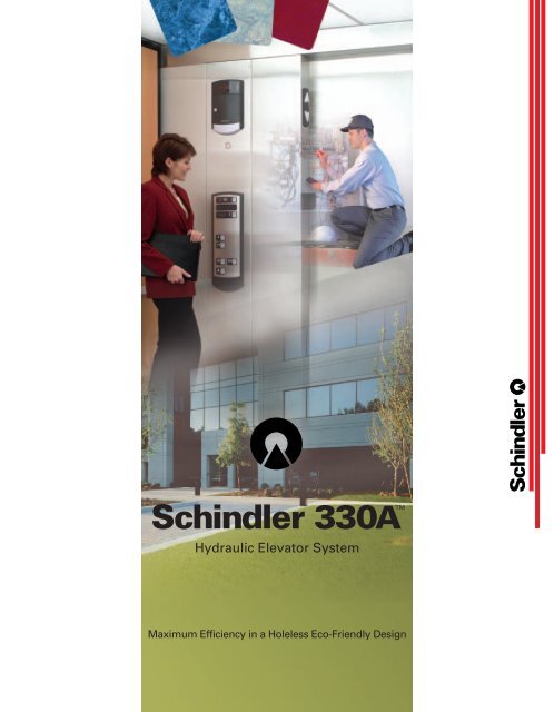 Schindler Elevator 330a Schindler Elevator 330a