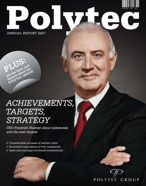 AnnuAl RepoRt - polytec