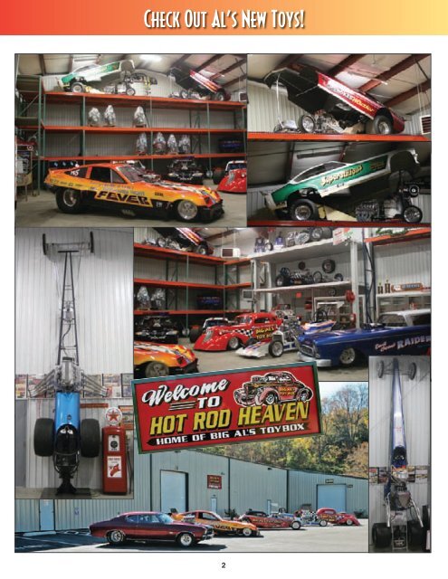 Check Out Al’s New Toys