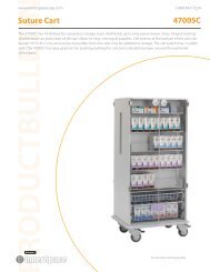 ERCP Cart 4300ERCP - Stanley InnerSpace