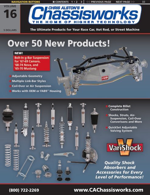 The Ultimate Products for Your Race Car, Hot - Chris Alston's ...