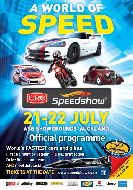 Official programme - Speedshow