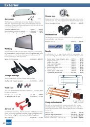 Advance spring set - Moss Europe