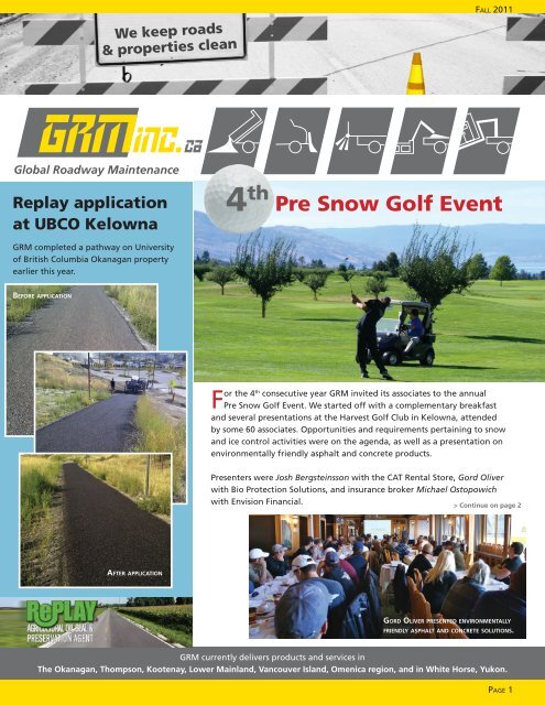 asphalt and concrete solutions presented in victoria - Global ...