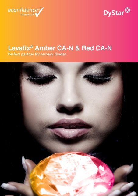 Levafix® Amber CA-N & Red CA-N - DyStar