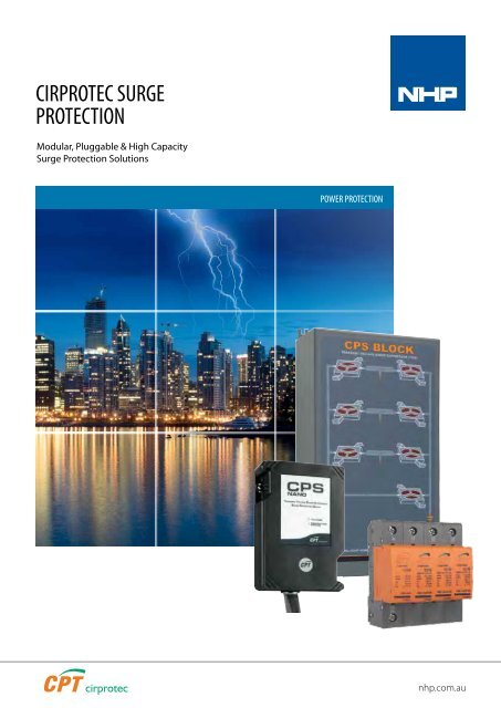 Cirprotec Surge Protection Brochure - NHP
