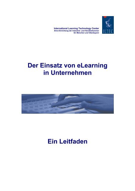 E-Learning Leitfaden - InfoFarm