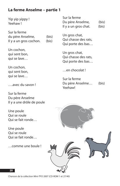 La ferme Anselme – part