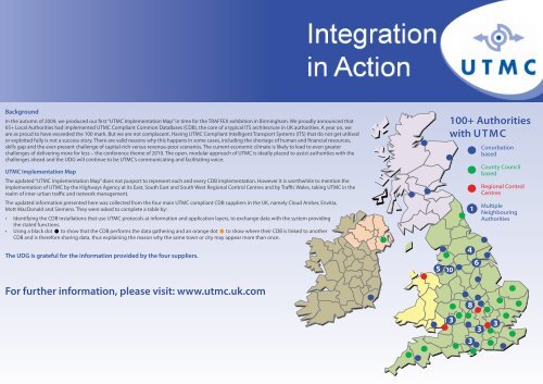 UTMC Implementations, November 10 - UTMC - UK.com