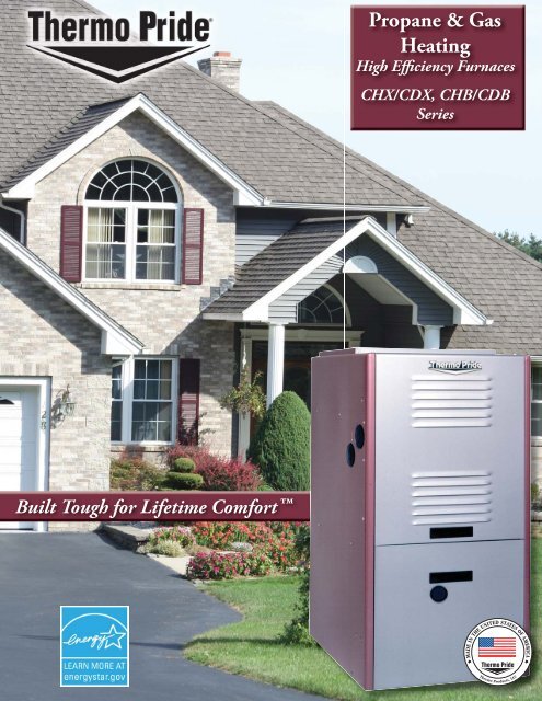 PL81410031004 CHX CDX CDB Gas Brochure ... - Thermo Pride