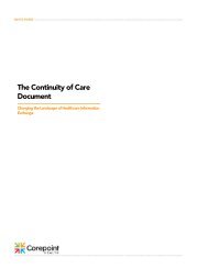 Cerner Continuity of Care Document: Client CCD Attestation Packet ...