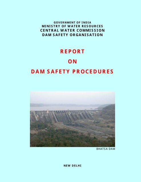 report on dam safety procedures - Central Water Commission