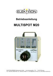 4 system MULTISPOT ® The