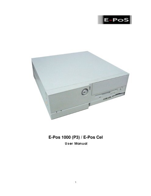 E-Pos 1000 (P3) / E-Pos Cel - E-PoS International