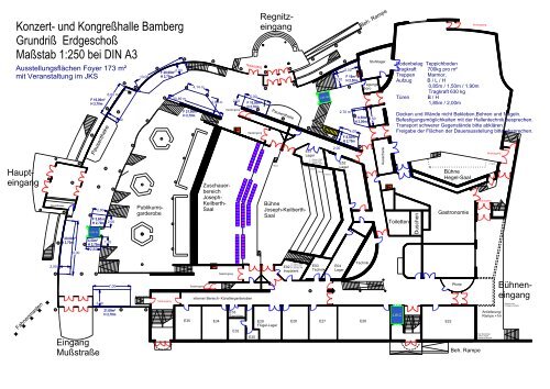 Drafix Quick CAD - Konzert- und Kongresshalle