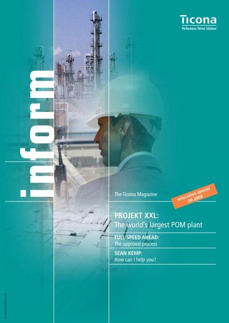 Projekt XXL: The world's largest POM plant - AKRO-PLASTIC GmbH