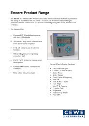 CeweMeter - Cewe Instrument