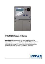 CeweMeter - Cewe Instrument