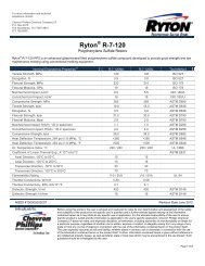 Ryton R-4-200 - Chevron Phillips Chemical Company