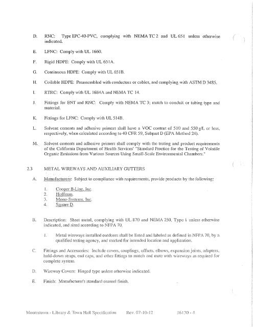D. RNC: Type EPC-40-PVC,