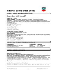 Material Safety Data Sheet ROYCO 777 MIL-PRF ... - QC Lubricants!