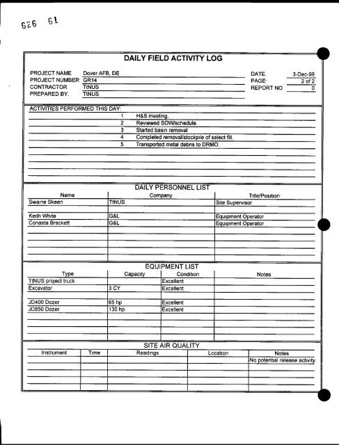daily-field-activity-log