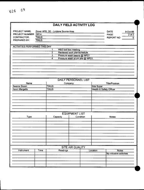 daily-field-activity-log