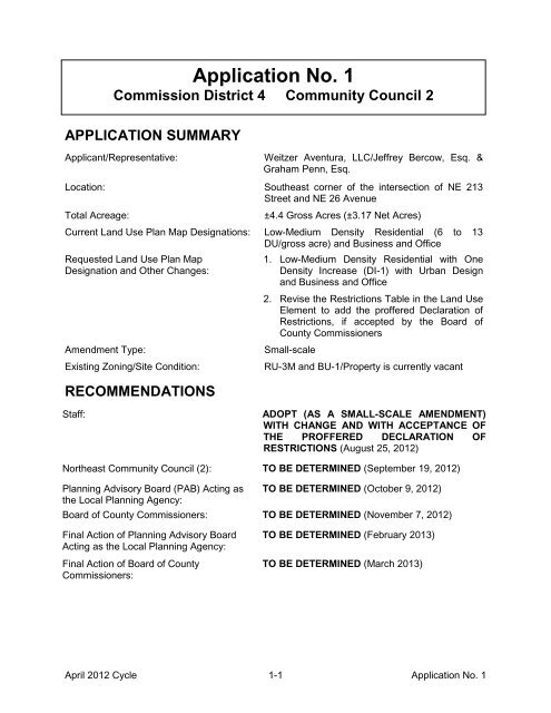 appendix a - Miami-Dade Portal