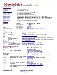 GIT CHEAT SHEET - Tower