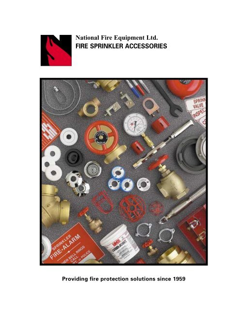 FIRE SPRINKLER ACCESSORIES - National Fire Equipment