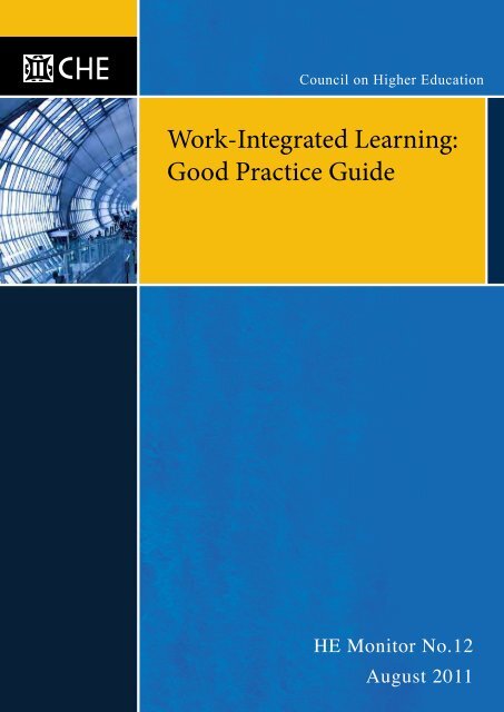Work-Integrated Learning: Good Practice Guide - CHE