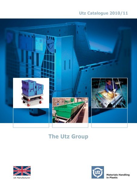 Materials Handling in Plastic | The Utz Group - Georg Utz AG