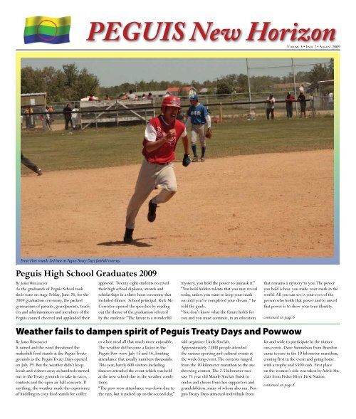 PEGUIS New Horizon - Peguis First Nation