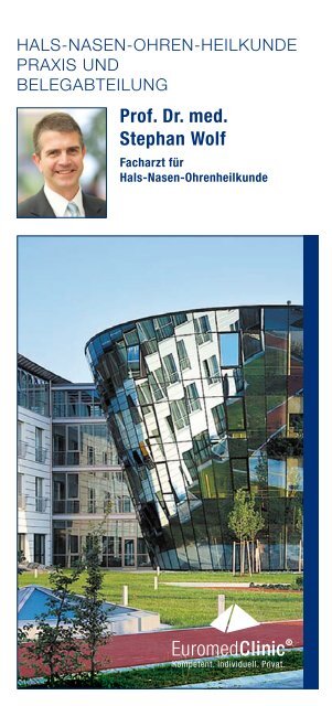 Prof. Dr. med. Stephan Wolf