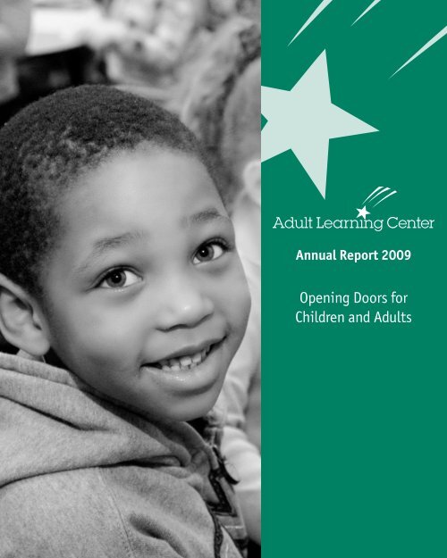 Opening Doors for Children and Adults - Adult Learning Center