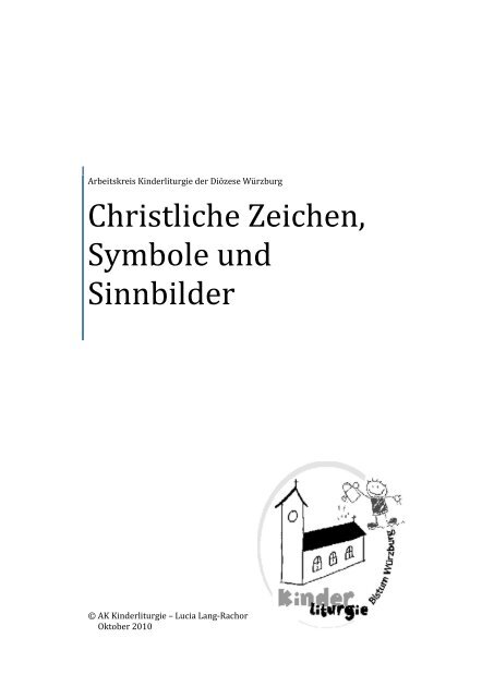 Christliche Zeichen, Symbole und Sinnbilder - Liturgiereferat