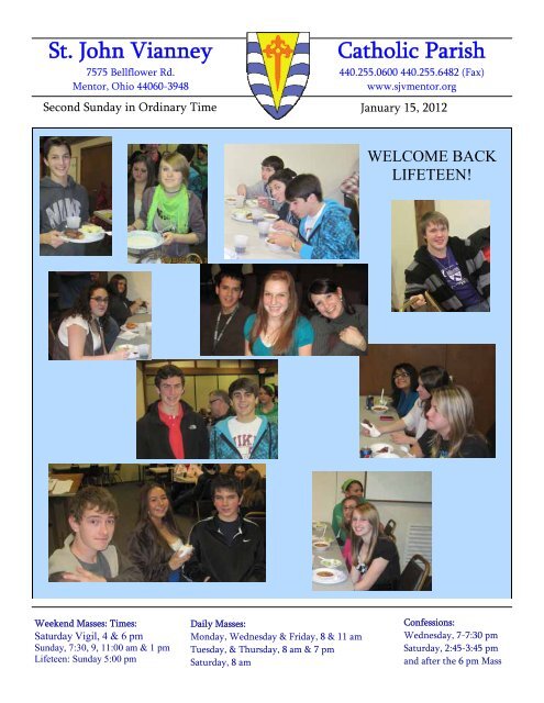 Bulletin 011512.pdf - St. John Vianney