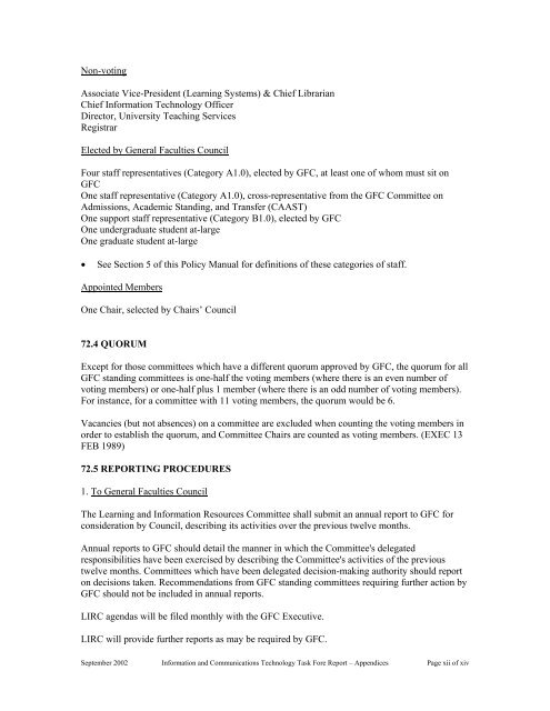 e. To review as necessary