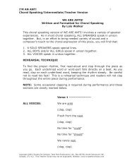 Sample Pages - Scripts for Schools