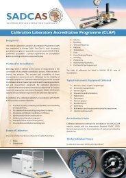 SADCAS F 60 (a)Additional